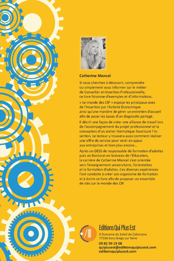 Le monde des CIP - conseiller en insertion professionnelle