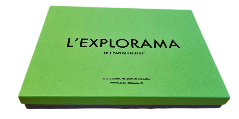 KIT Explorama - Explorama papier + 10 parcours